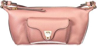 Coccinelle C-Me Lock Umh&auml;ngetasche - - Bags - Damen - Rosa - ONE SIZE