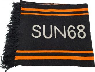 Sun 68 unisex, Accessoires, Noir, Taille: ONE Size &Eacute;charpe en m&eacute;lange de laine