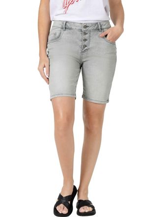 Timezone Damen Regular JillyTZ Short, Marble Grey Wash, 26W EU