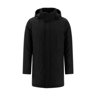 Herno Gesteppte Jacke - - Coats - Herren - Schwarzk - 2XL