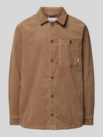 Lindbergh Relaxed Fit Overshirt mit aufgesetzter Brusttasche
