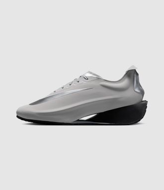 Nike Baskets First Sight Flt Silver/Metallic Silver-Black