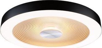 Paulmann 71180 WD Volea IP44 W/D dim LED 25W 400mm Schwarz Gold 230V Kunststoff