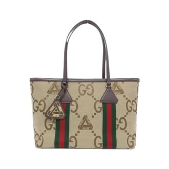 Gucci Pre-owned Jumbo GG Canvas Tote Limited - - Pre-owned - Damen - Beige - ONE SIZE
