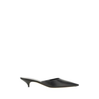 The Row Femme, Chaussures, Noir, Taille: 36 EU Liisa Kitten Pointed Mules