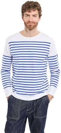 Armor Lux Herren 76832 Langarmshirt, Mehrfarbig (Blanc/Etoile Dw5), XX-Large (Herstellergr&ouml;&szlig;e: 2XL)