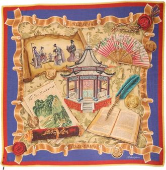 Dolce & Gabbana Femme, Accessoires, Multicolore, Taille: ONE Size Luxueux Ch&acirc;le &Eacute;charpe