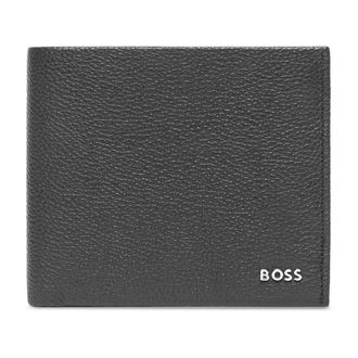 HUGO BOSS Modernes Leder Kartenetui - - Accessories - Herren - Schwarzk - ONE SIZE