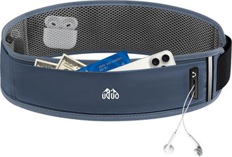Generic G&uuml;rteltasche f&uuml;r Damen und Herren, Laufg&uuml;rtel, G&uuml;rteltasche, Handyhalterung, G&uuml;rteltasche f&uuml;r Workout, Joggen, Geldausr&uuml;stung, Zubeh&ouml;r, Grau - keine W