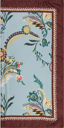Etro Etro Seidentuch blau