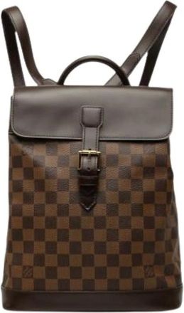 Louis Vuitton Pre-owned Soho Backpack - Femme - Pre-owned - Brun - Taille: ONE Size