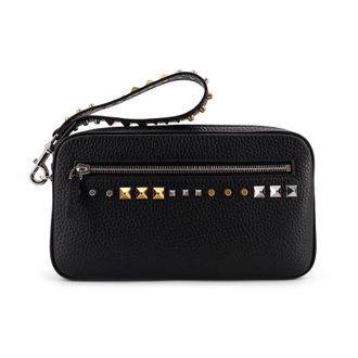 Valentino Garavani Homme, Sacs, Noir, Taille: ONE Size Pochette