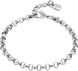 Uno De 50 UNO de 50 Armband mit Kette, versilbert