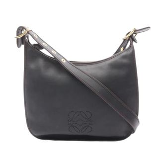 Loewe Pre-owned Ledertasche - - Pre-owned - Damen - Schwarzk - ONE SIZE