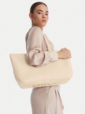 Love Moschino Handtasche LOVE MOSCHINO JC4121PP1OLT0110 &Eacute;cru