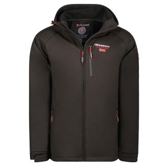 Geographical Norway Herren Takitoama_Men Softshell, Schwarz, XXXL