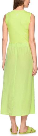 Marc Cain Midikleid Dessert Fiesta Premium Damenmode mit Tunnelzug