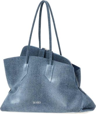 The Attico Denimwashed Borse A Mano Bag