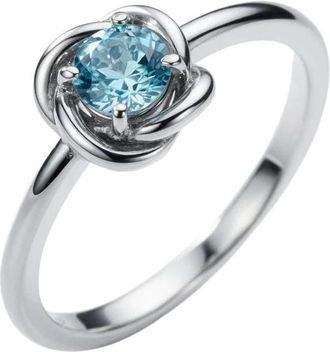 Pandora Femme, Accessoires, Gris, Taille: 52 MM Bague en Cristal