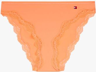 Tommy Hilfiger Culotte &eacute;chancr&eacute;e en microfibre