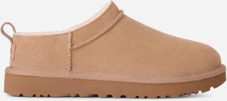 UGG Classic Micro Boot für Damen in Beige, Größe Wildleder