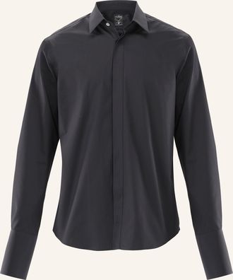 van Laack Van Laack Hemd Slim Fit schwarz