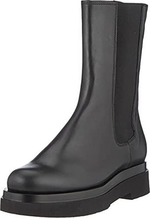 H&ouml;gl Femme Acier Bottine, Noir, 40 EU