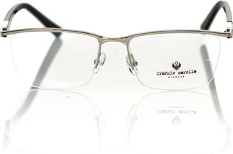 Frankie Morello Metall Rechteckige Brille