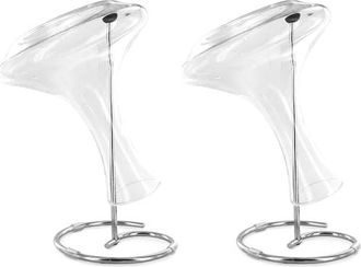 COOK CONCEPT Saveur & D&eacute;gustation Trockner, Legierter Stahl, Silber, Einheitsgr&ouml;&szlig;e KV7083 (Packung mit 2)