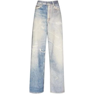 Our Legacy Gerades Jeans - - Jeans - Damen - Blau - M