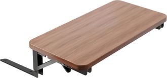 Generic Nachttisch - Klappbares Nachttischregal, Tragbarer Schreibtisch Organizer | Platzsparender Schwebender Tisch | Ideales Schlafzimmer Home Appartement H