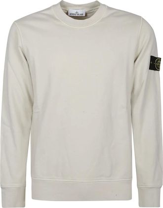 Stone Island Homme, Sweatshirts et sweats à capuche, Beige, Taille: XL SweaT-shirt à capuche décontracté