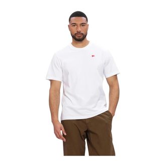 For&eacute;t Flag T-Shirt - - Tops - Herren - Wei&szlig; - S