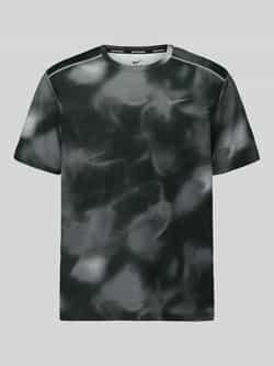 Nike Regular Fit Sport-T-Shirt mit Logo-Print Modell MILER