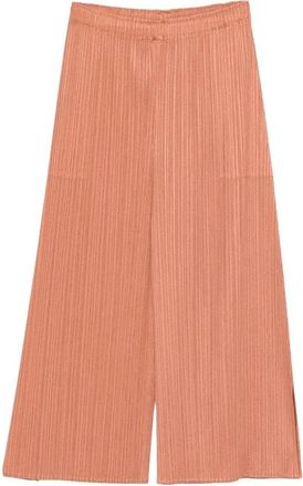 Issey Miyake Femme, Pantalons, Brun, Taille: 42 FR Pant Pleats Please