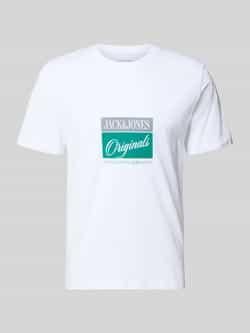 Jack & Jones T-Shirt mit Statement-Print Modell RHYERES