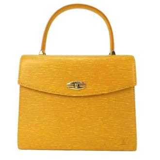 Louis Vuitton Pre-owned Cuir sacs-louis-vuitton - Femme - Pre-owned - Jaune - Taille: ONE Size