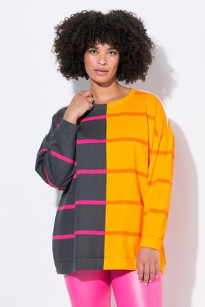 Angel Of Style Sweatshirt Sweatshirt oversized Streifenmix