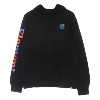 Element Schwarzer Leichter Kapuzenpullover - - Sweatshirts & Hoodies - Herren - Schwarzk - XS