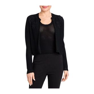 Twinset T-Shirts - - Knitwear - Damen - Schwarzk - L