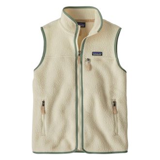 Patagonia Femme, Sport, Beige, Taille: 44 FR Retro Pile Vest