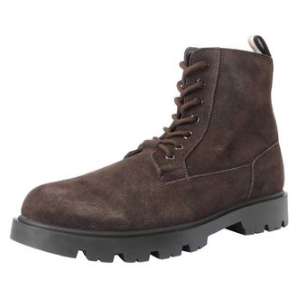BOSS Herren Adley_halb_sd Half_Boot, Dunkelbraun, 43 EU