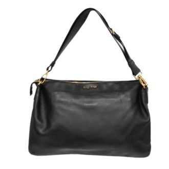 Miu Miu Sac bandouli&egrave;re Rr1917 Pre-owned - Femme - Pre-owned - Noir - Taille: ONE Size