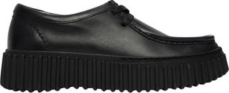 Clarks Femme, Chaussures, Noir, Taille: 36 EU Torhill Bee Lace-Up Shoe