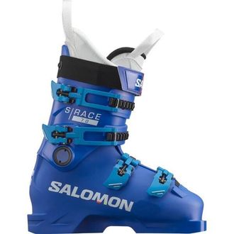Salomon Kinder ALP. BOOTS S/RACE 70 Race B/Wh/Process B