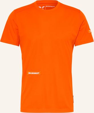 Mammut Mammut Funktionsshirt Eiger Nordwand orange