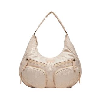 Liu Jo Femme, Sacs, Jaune, Taille: ONE Size Sac croisé doré