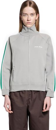 Miu Miu Zip-Up Sweatshirt
