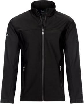 Trigema 607104 Veste, Noir, 3XL Homme