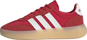 adidas Damen BARREDA Decode Shoes, Pure Ruby/Off White/orange Tint, 40 2/3 EU